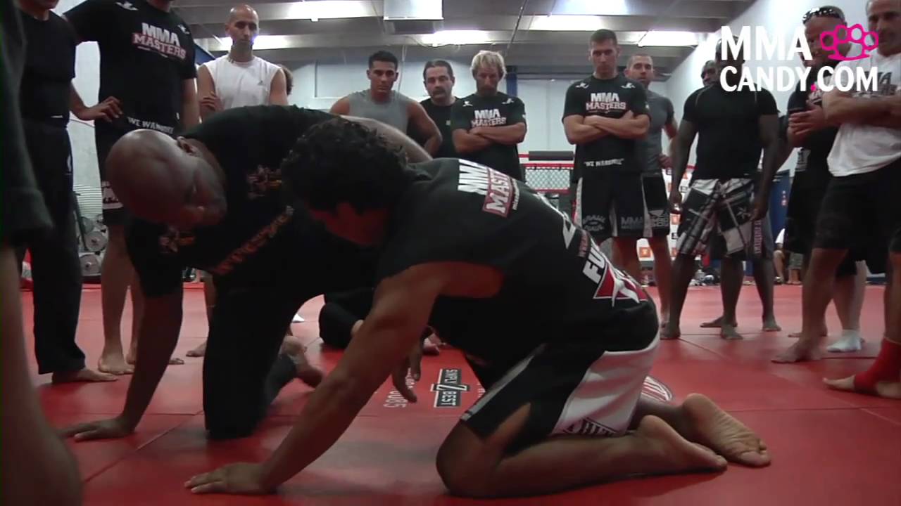 Anderson Silva - UFC- Jiu-Jitsu technique - MMA Candy - YouTube