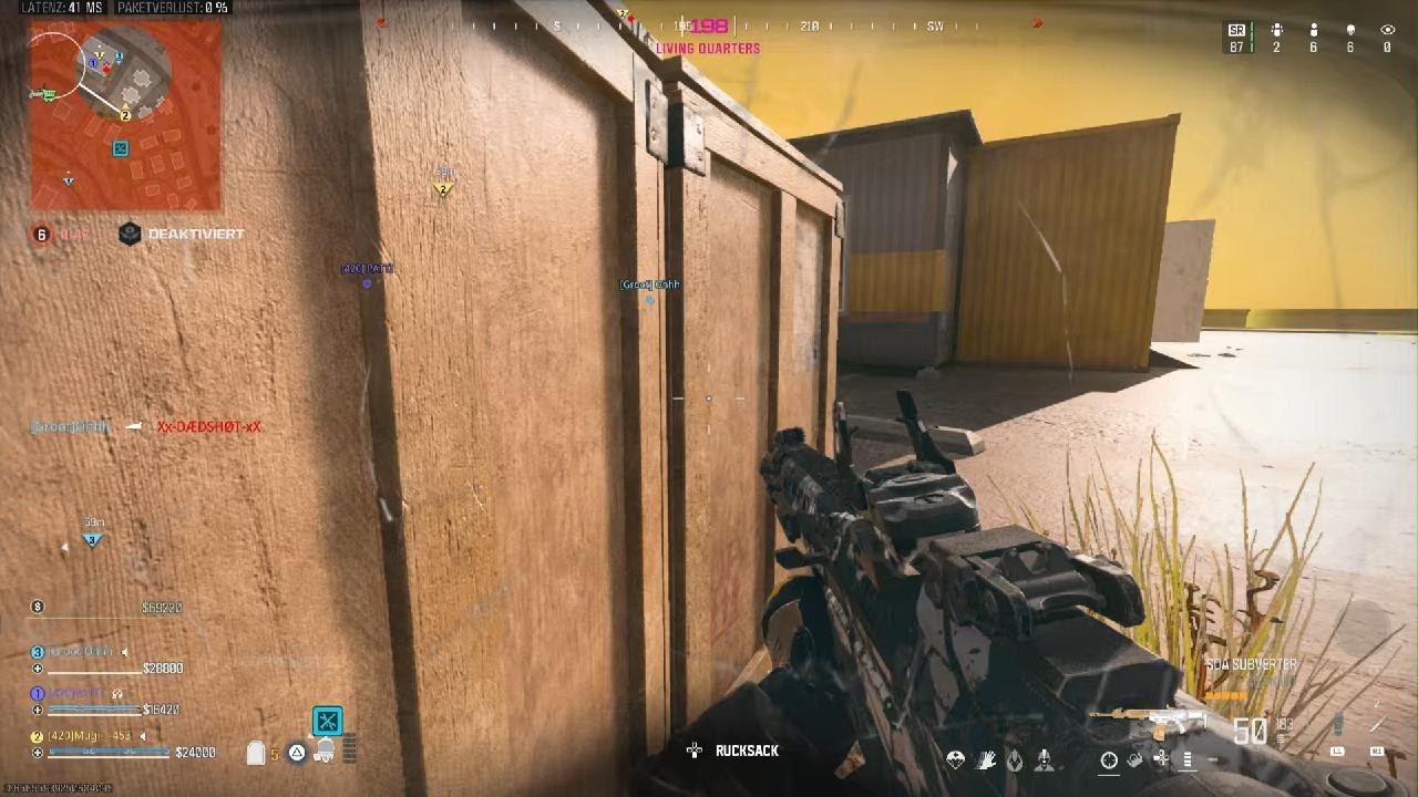 Call of Duty Modern Warfare 3 Rebirth Ranked Nice Kill - YouTube