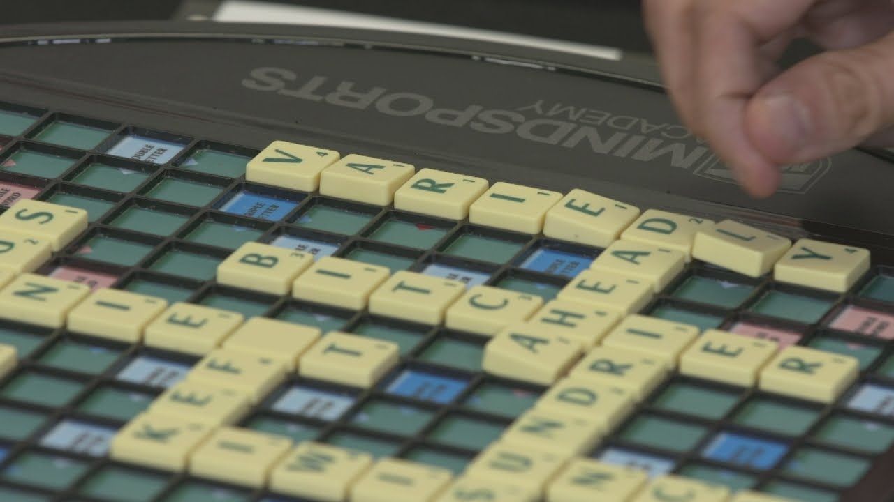 176-point word helps Brit win Scrabble World Championship - YouTube