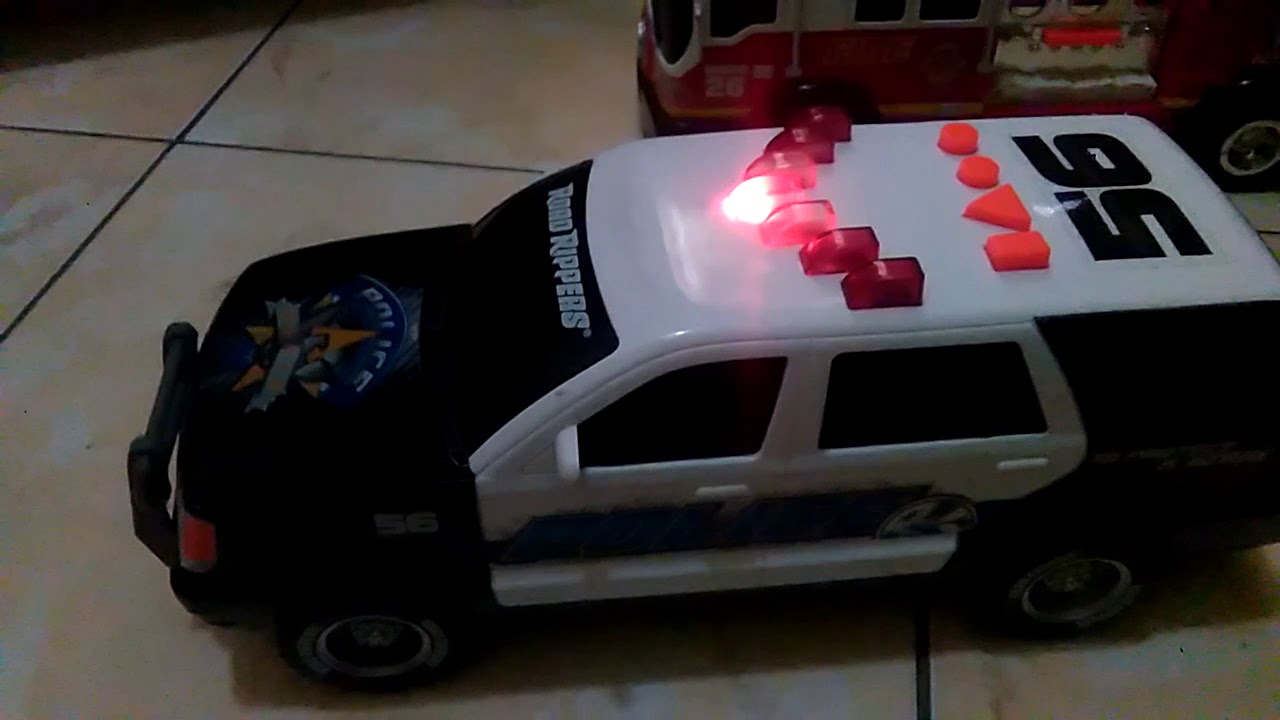 Road rippers police cars - YouTube
