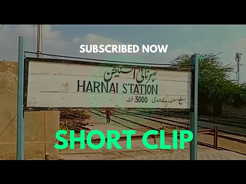 Harnai Railway Station short clip Sibi - Harnai Section ML-3 - YouTube