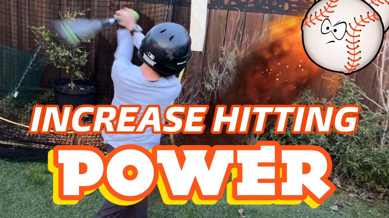 HOW TO Increase Hitting Power with One Simple Drill - YouTube