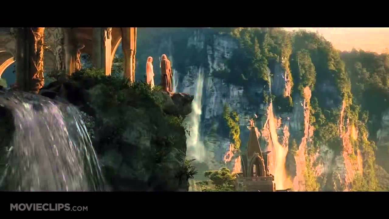The Hobbit - An Unexpected Journey Behind - The Scenes - VFX - YouTube