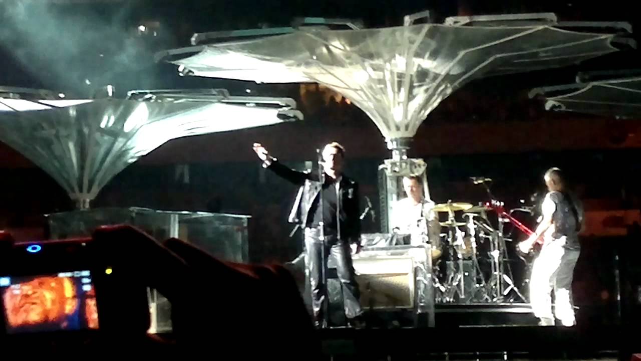 U2 MAGNIFICENT LIVE AT AZTECA STADIUM, MÉXICO CITY - YouTube