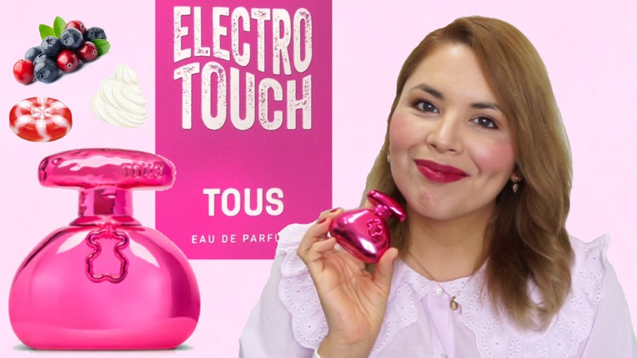 TOUS ELECTRO TOUCH ¡NOVEDAD 2024! Perfume GOLOSO y BONITO/ DaY_BB - YouTube