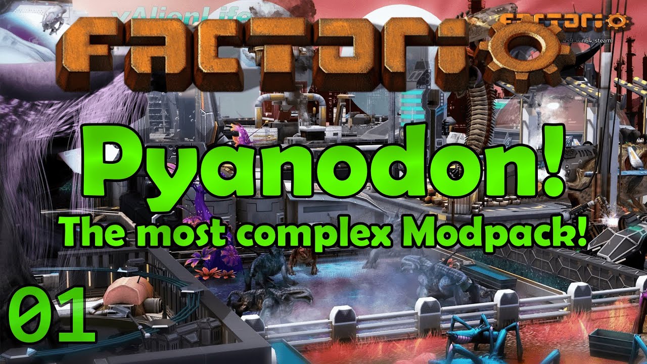 IT DOESN'T GET MORE COMPLEX THAN THIS! - Pyanodon - Factorio 0.18 Live ...