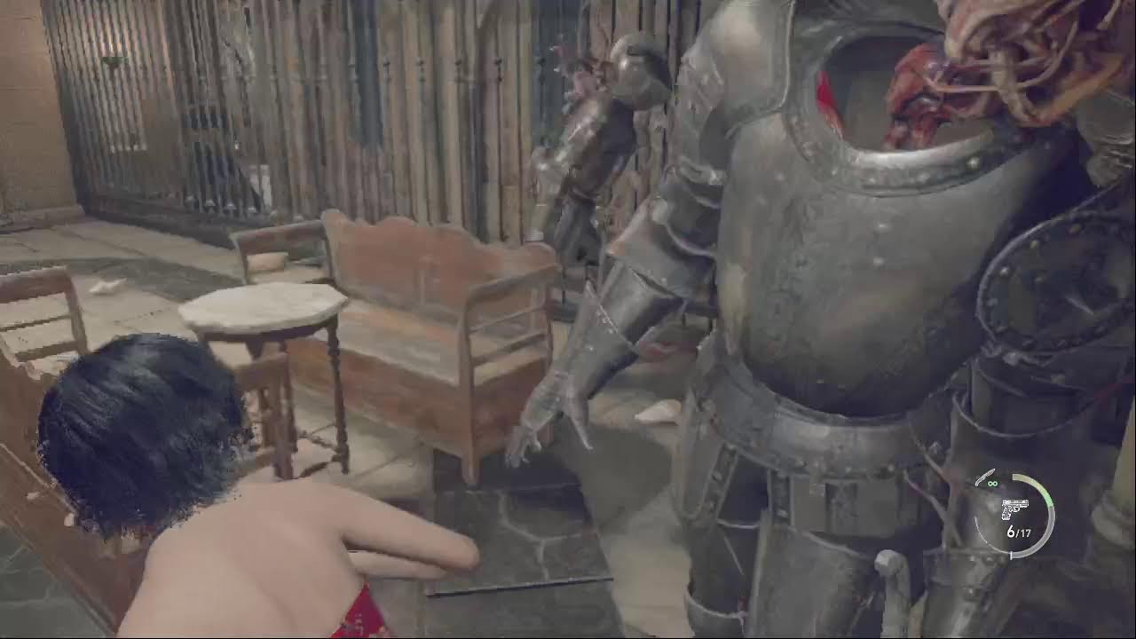 Resident Evil 4 Seperate Ways Professional S Rank Chapter 2 Youtube