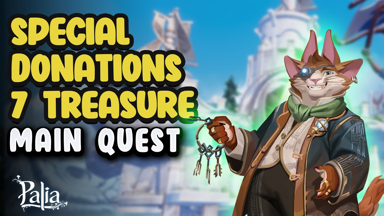 All 7 TREASURE Locations - Zeki Special Donations Quest | Palia - YouTube