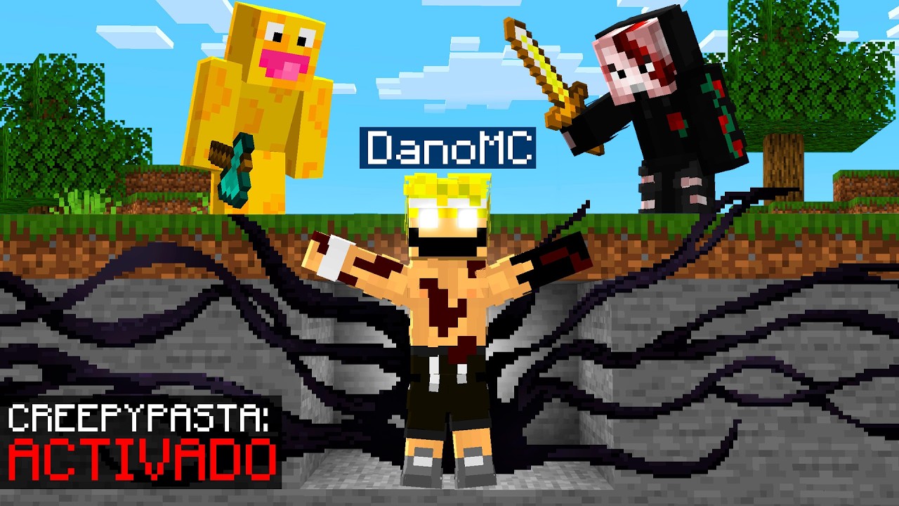 CAZADORES vs DanoMC CREEPYPASTA en Minecraft! - YouTube