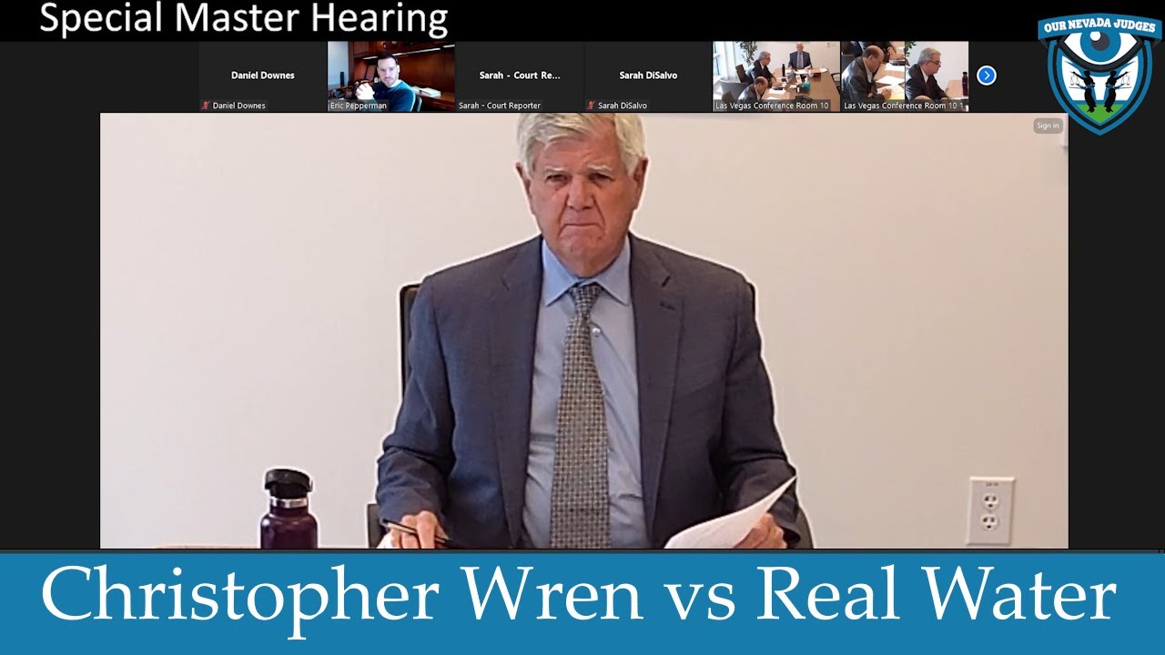 Christopher Wren vs Real Water, December 7, 2023 - YouTube