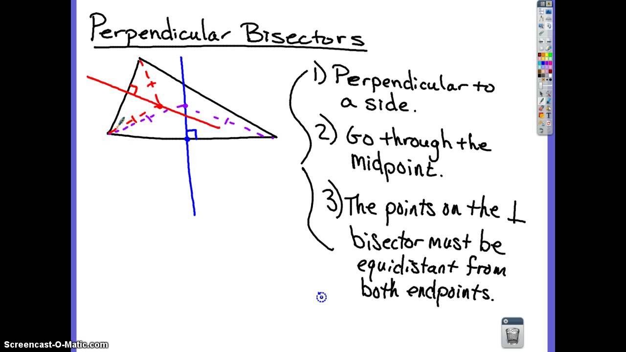 Segments in a Triangle - YouTube