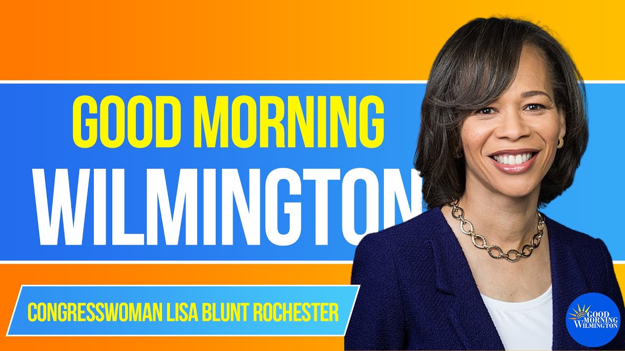 [GMW SPOTLIGHT] Congresswoman Lisa Blunt Rochester - YouTube