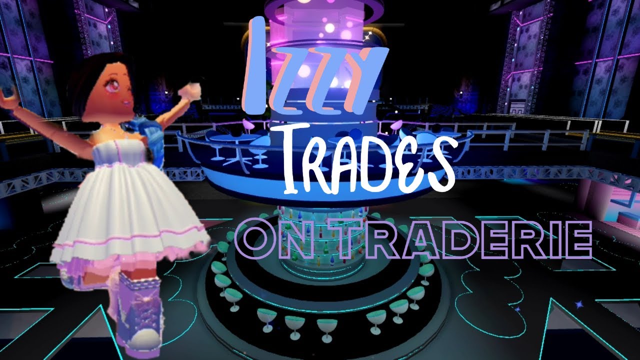 Royale High Traderie - YouTube