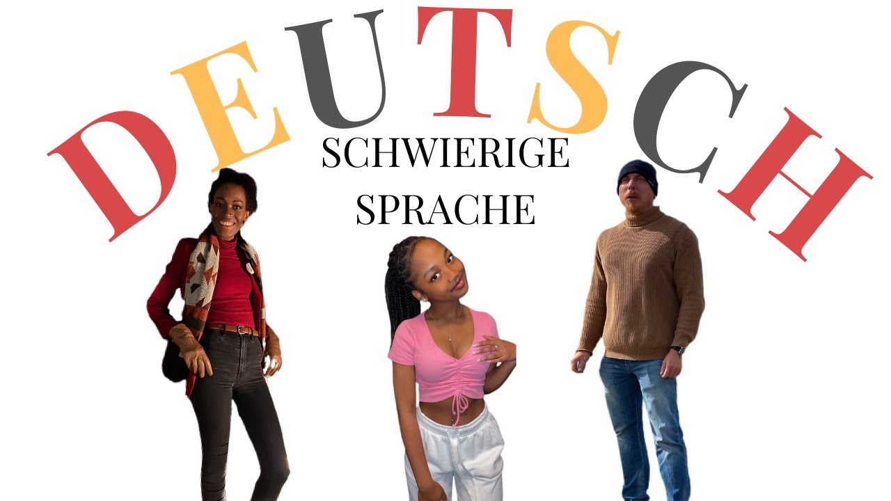 PRONOUNCING DIFFICULT GERMAN WORDS - YouTube