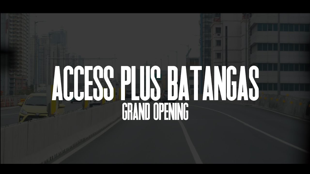 AVMOTO x Access Plus Batangas Grand Opening - YouTube