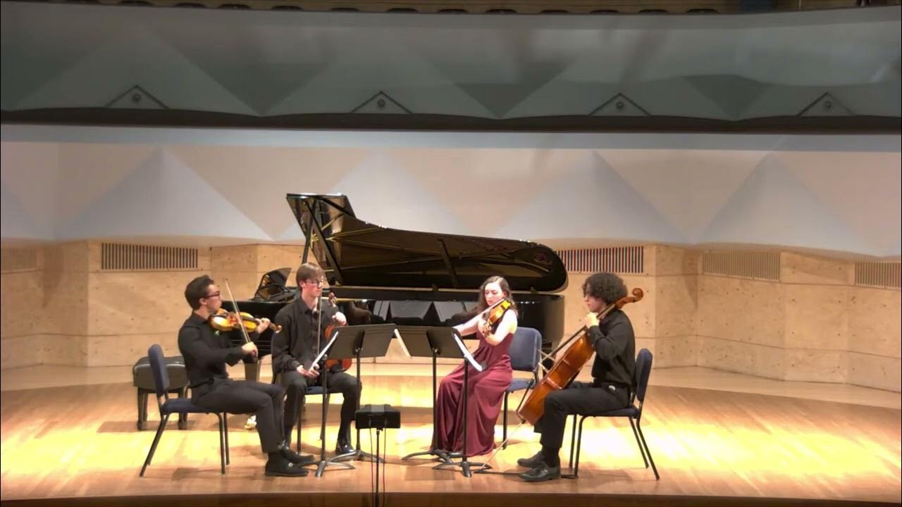 Shostakovich: String Quartet No.3 Fourth & Fifth Movements - YouTube