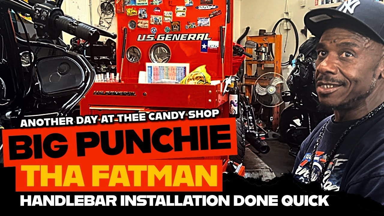 Big Punchie Quick handle bar change - YouTube