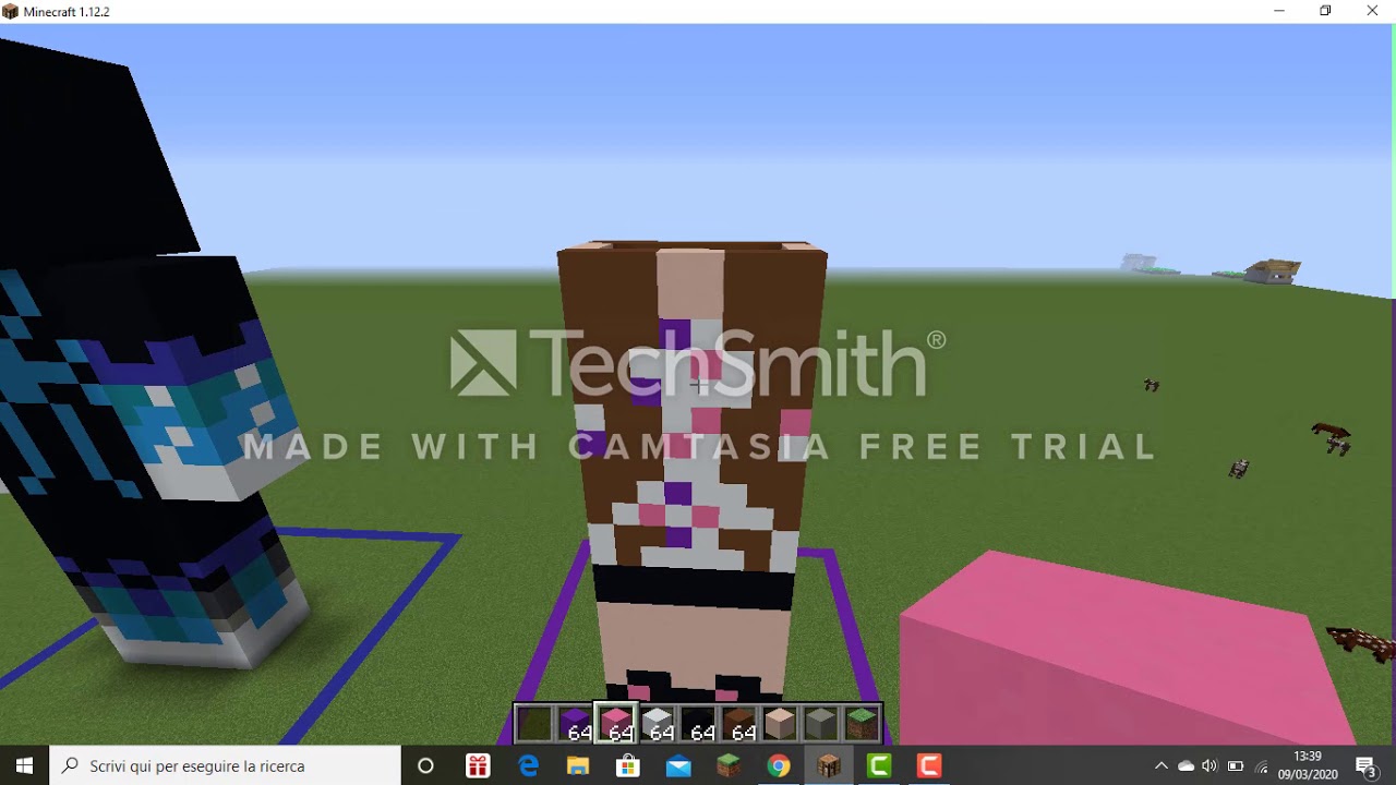 Creiamo la statua di Spina_WGF!!!-Statue di Minecraft #2 - YouTube