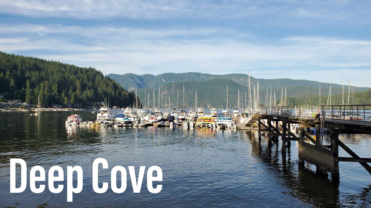 Exploring Deep Cove in North Vancouver - YouTube