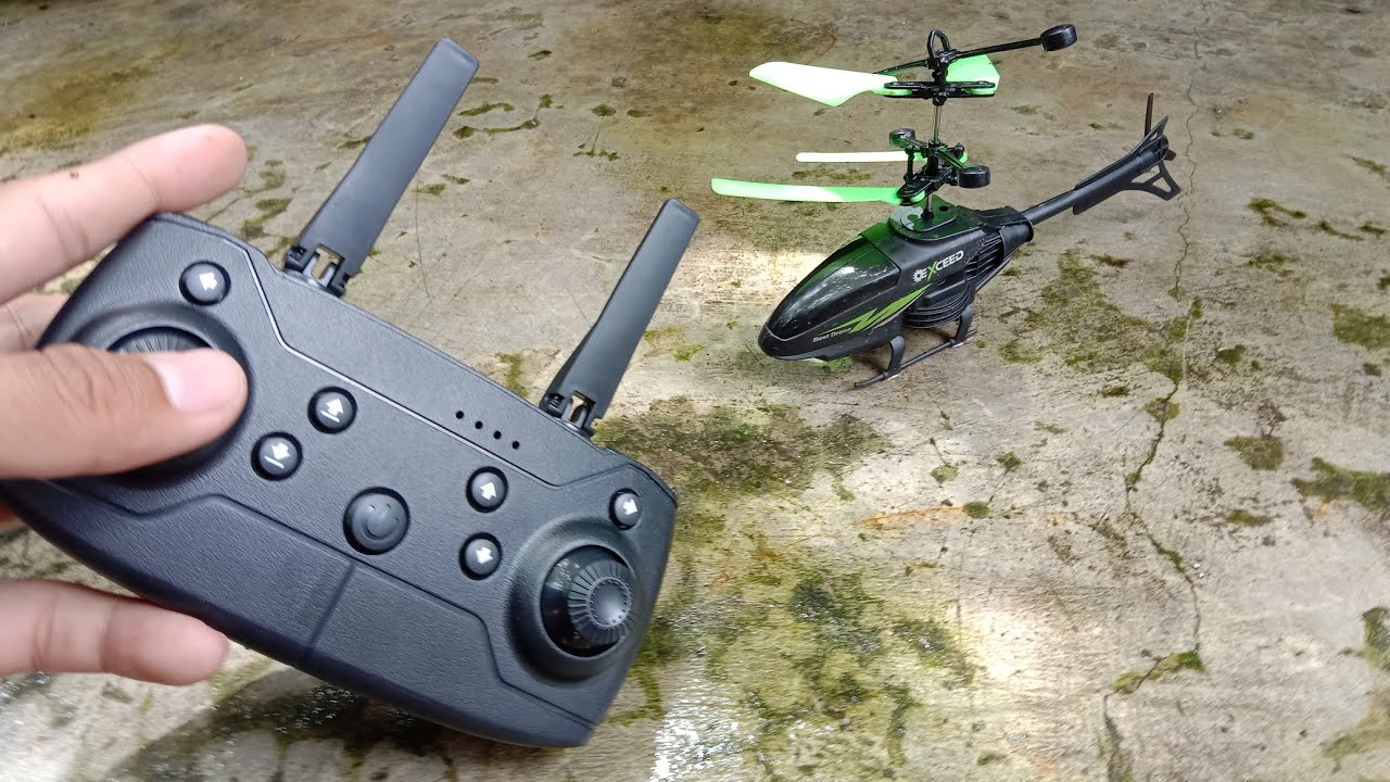 mini rc helicopter unboxing and fly test - YouTube