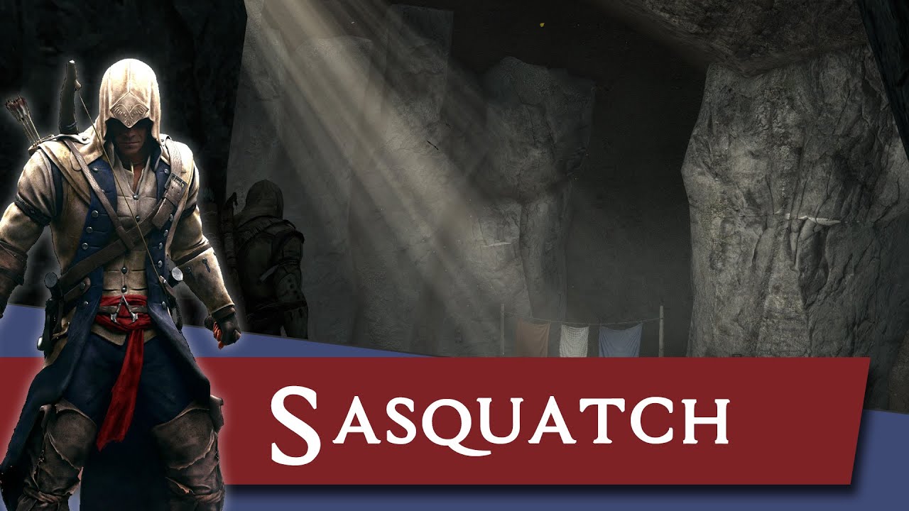 Sasquatch's Cave - Assassin's Creed III Ambience - YouTube