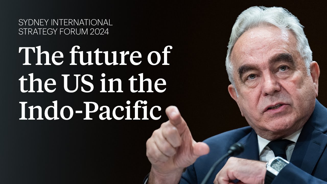 The US and the Indo-Pacific's future, with US Deputy Secretary of State ...
