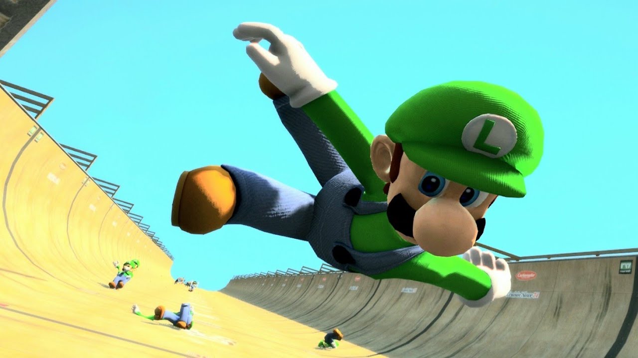 GTA 5 Ragdolls Luigi Physics Compilation ep.2 (Euphoria Engine) - YouTube