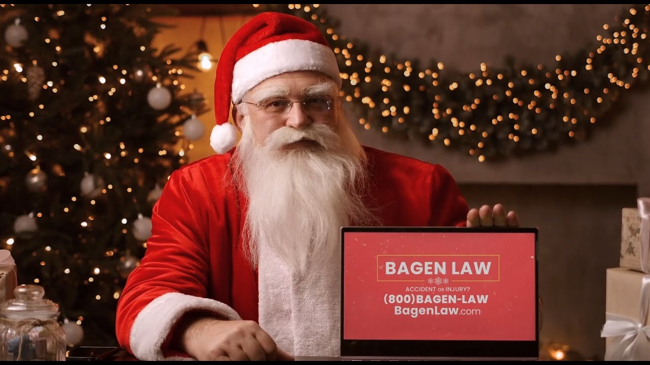 Holiday Commercial 2022 - Bagen Law - YouTube