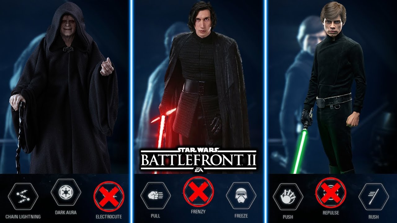 TOP 10 WORST HERO ABILITIES! Star Wars Battlefront 2 - YouTube