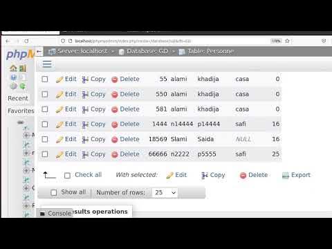 Gestion des Données (Vidéo 40) : Utiliser les curseurs / Cursor in ...