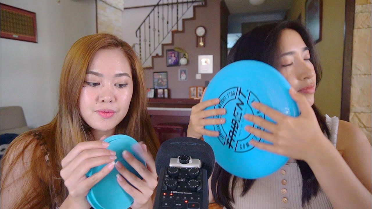 ASMR w/ my cousin-in-law GRACE - YouTube