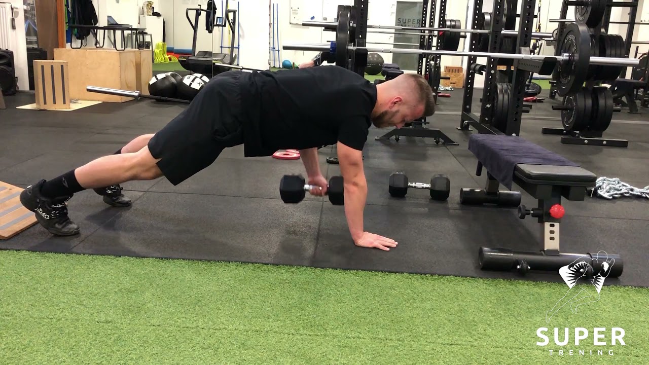 DB Plank Row - YouTube