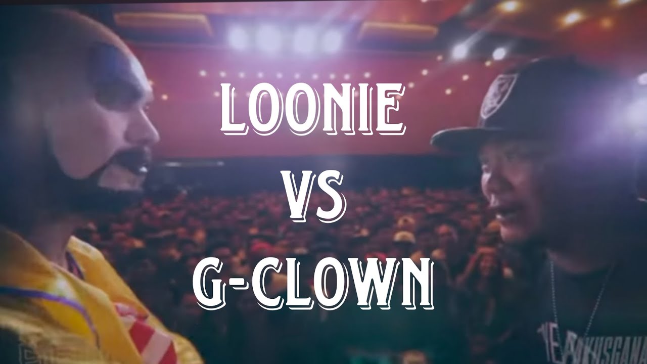 LOONIE vs G-CLOWN!🔥PAKUSGANAY!🔥 || Bakit ganon ginawa ni loonie?😱 - YouTube