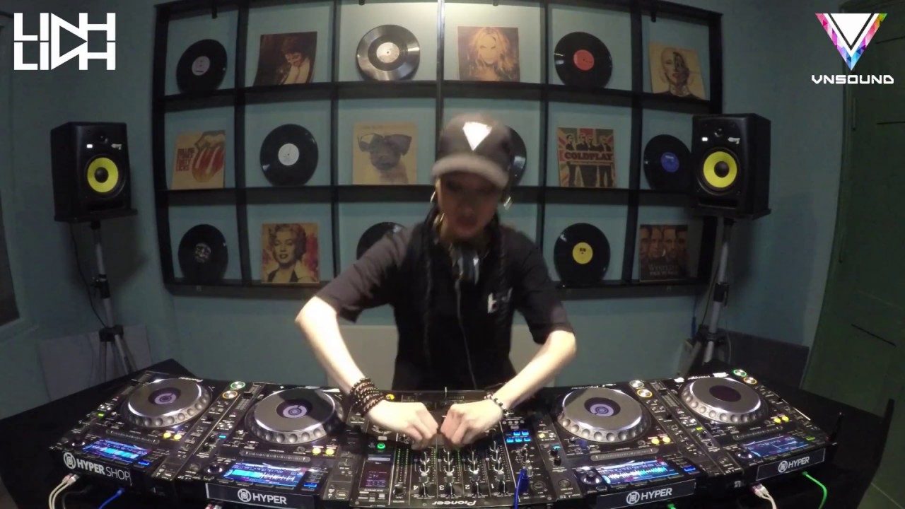 DJ Linh Linh & 4 CDJs (VNSound Artist) - YouTube