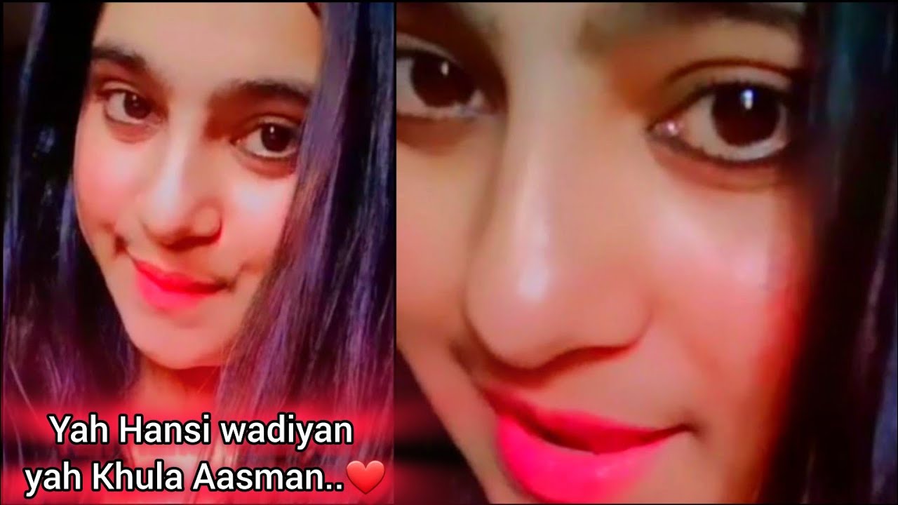 Yeh Haseen wadiyan Ye Khula Aasman.. || #viral #youtube #romantic - YouTube