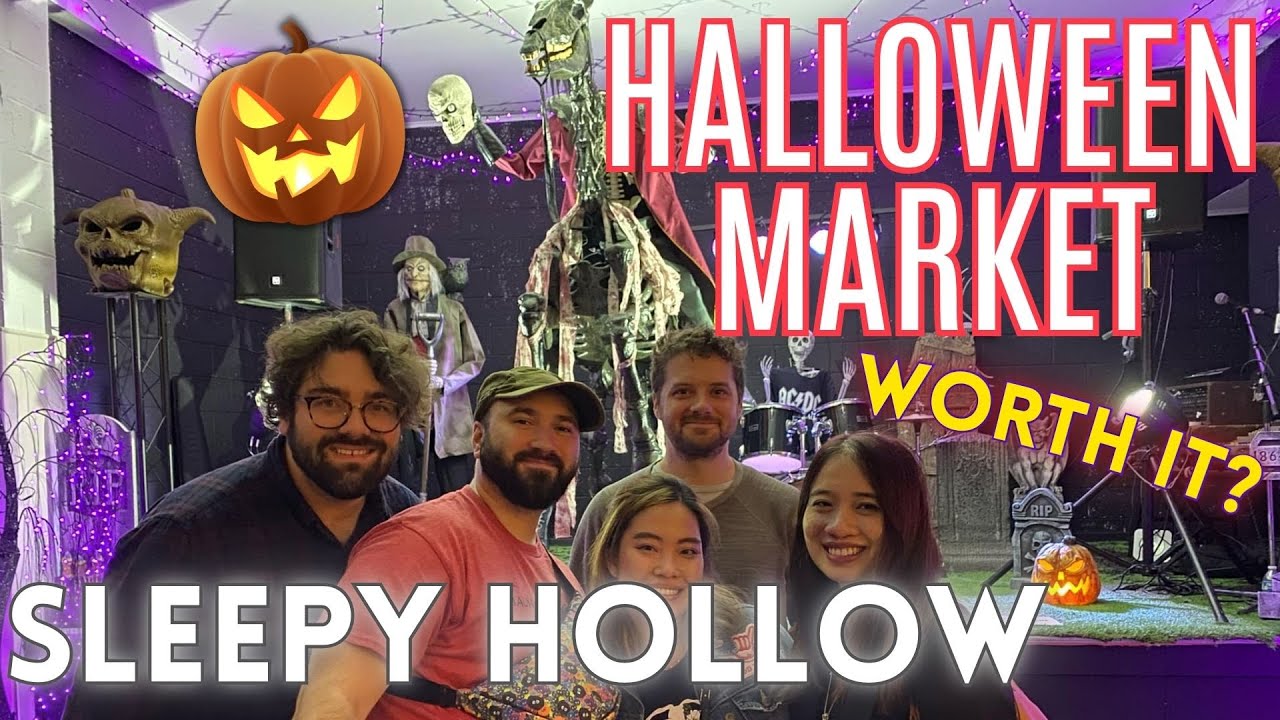 [FLASHING LIGHTS] Is The Sleepy Hollow Halloween Festival Worth It? (2024) - YouTube