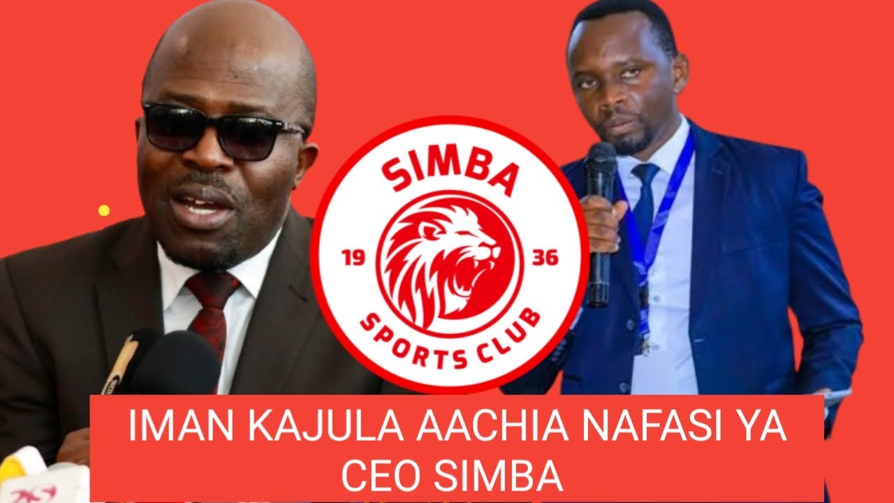 SIMBA SC YAMTAMBULISHA CEO MPYA BAADA YA KAJURA KUJIUZULU - YouTube