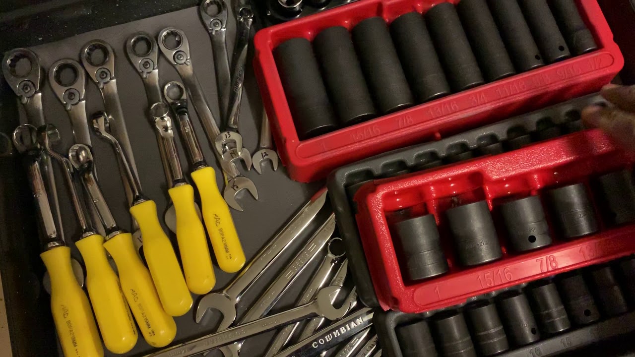 DIY Tool Box Tour - YouTube