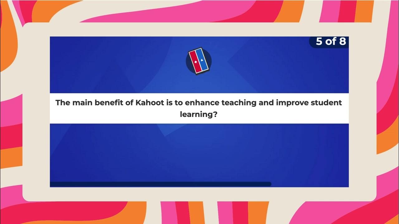Kahoot! A Formative Assessment Tool - YouTube