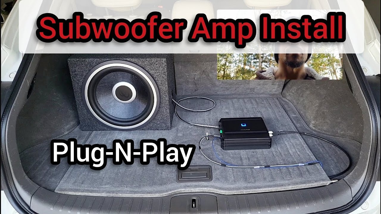 Subwoofer Amp Install. For G37, GT-R, QX70, MURANO, 370z, 350z, ARMADA ...