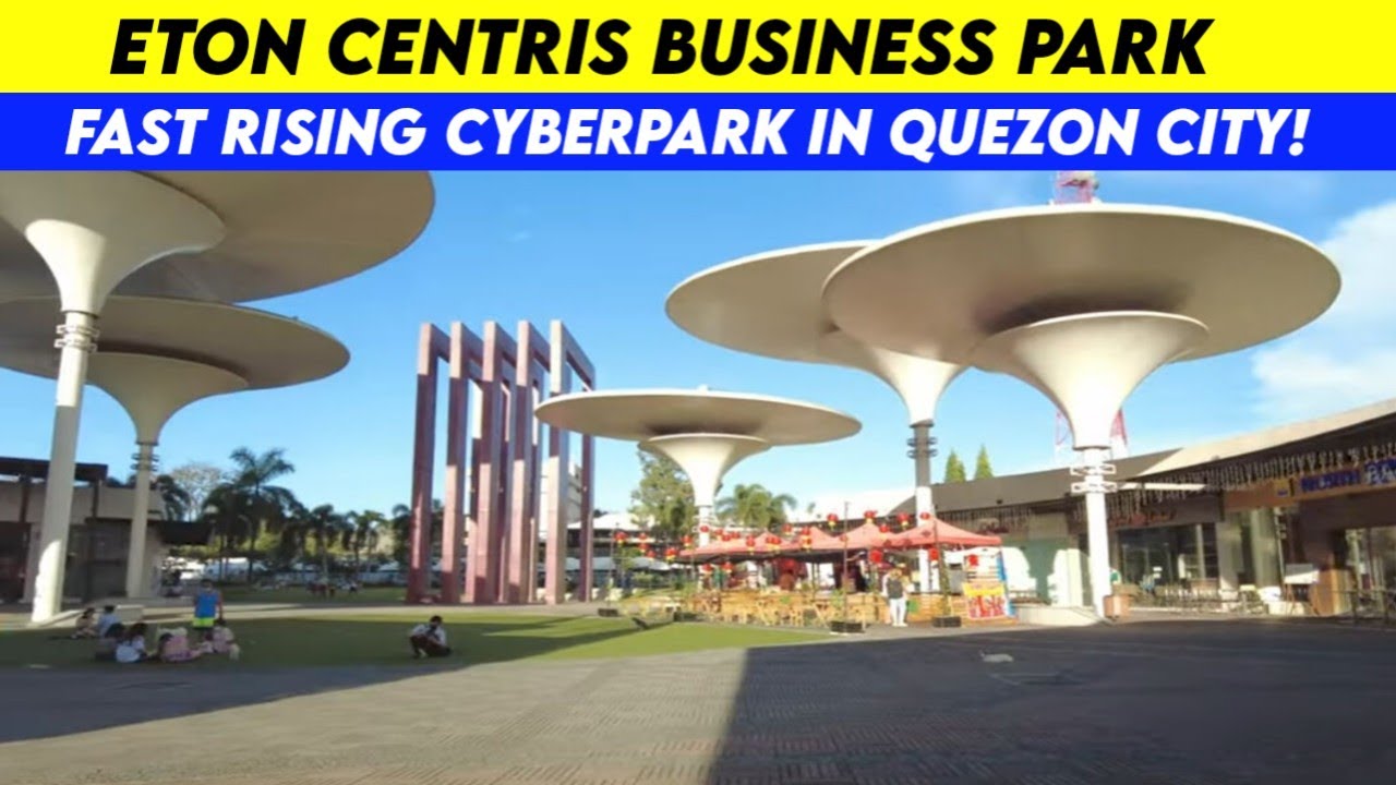 Eton Centris Cyberpark - YouTube