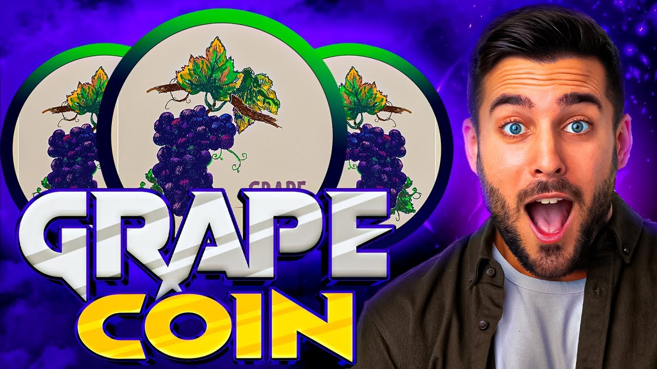 🚀 Introducing Grape Coin 🔥 THIS PROJECT IS MASSIVE ! - YouTube