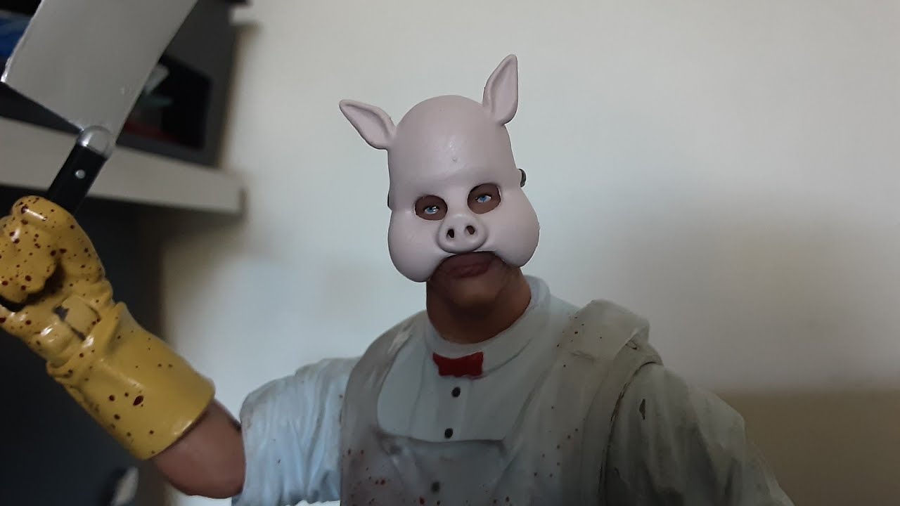 Batman: Arkham Knight S3 No. 10: Lazlo Valentin/Professor Pyg Figure ...