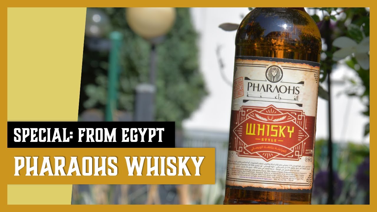 SPECIAL: Pharaohs Whisky from Egypt | Whisky Plausch Tastingvideo - YouTube