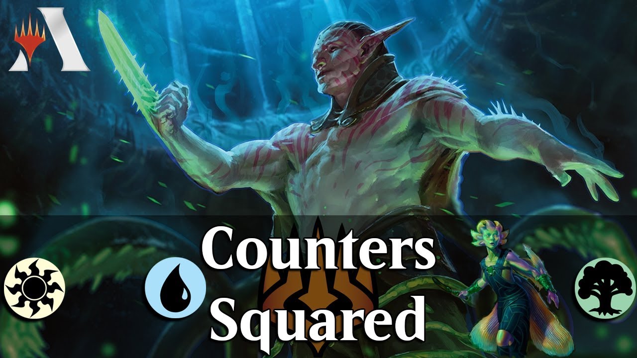 MTG Arena WAR | Counters: Bant Counters DeckTech & Gameplay [Shalai is ...