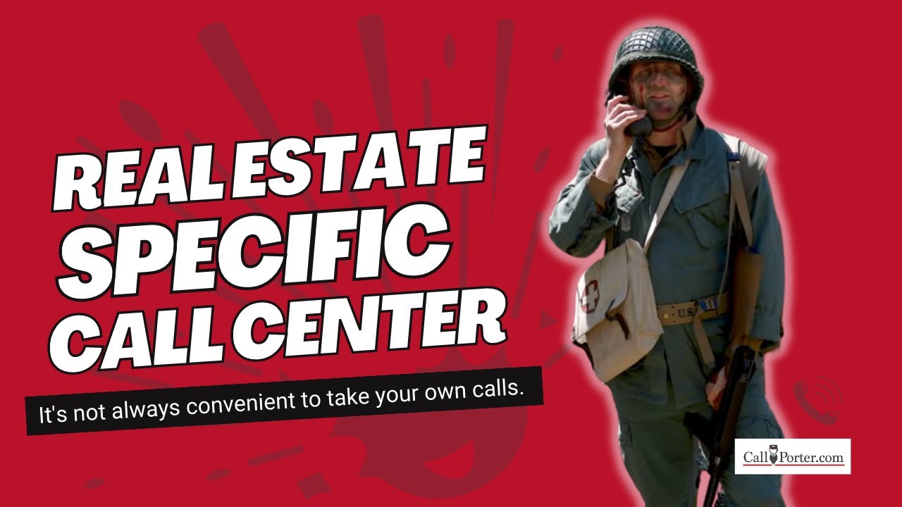 Real Estate Specific Call Center - YouTube