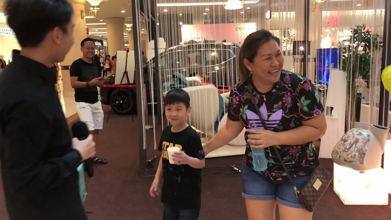 Emcee Jason - OSIM Mother's Day - YouTube