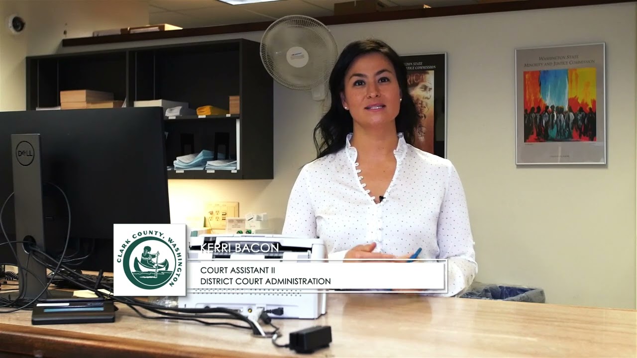 Check out our Court Assistant II employee - YouTube