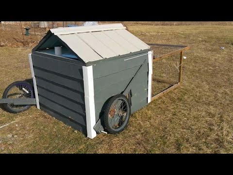 Super Portable Duck/chicken Tractor - YouTube