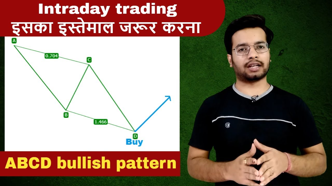 Intraday and short term trading with (ABCD bullish Pattern) by trading ...